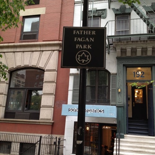 Father Fagan Park - 192 Avenue of the Americas - New York