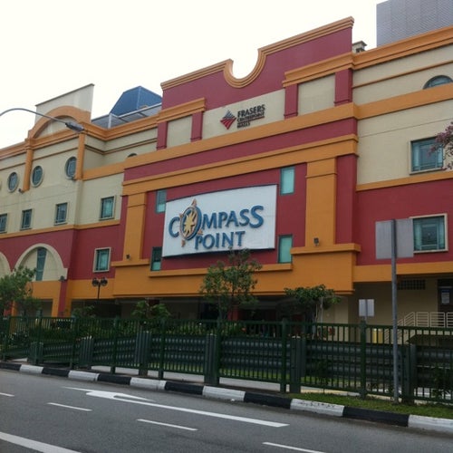 Compass One - 1 Sengkang Sq. - Singapore