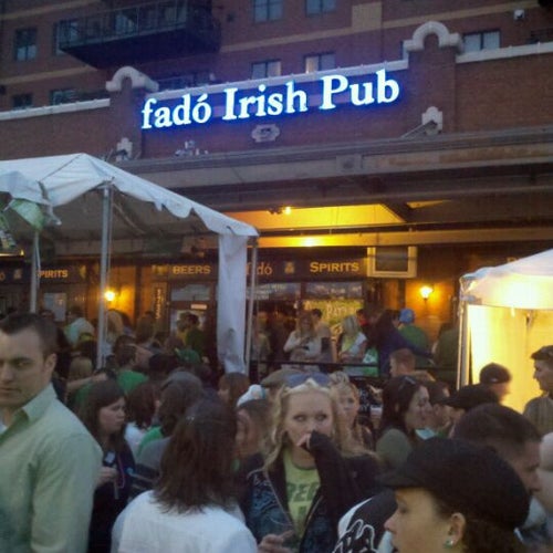 Fadó Irish Pub & Restaurant - 1735 19th St - Denver