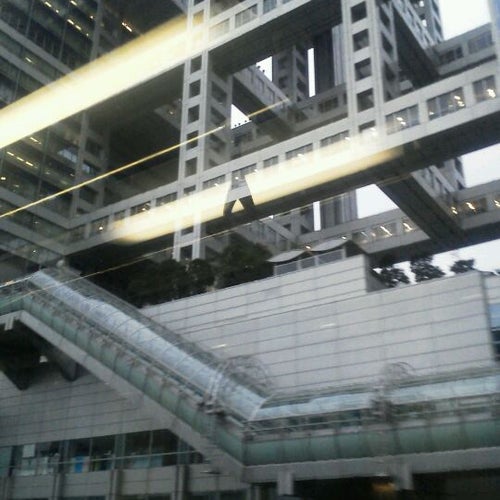 Daiba Station (U07) (台場駅) - 台場2 - 東京