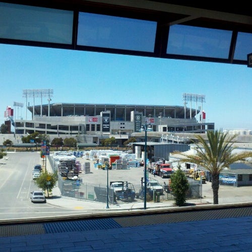 Coliseum BART Station - 7200 San Leandro St - Oakland