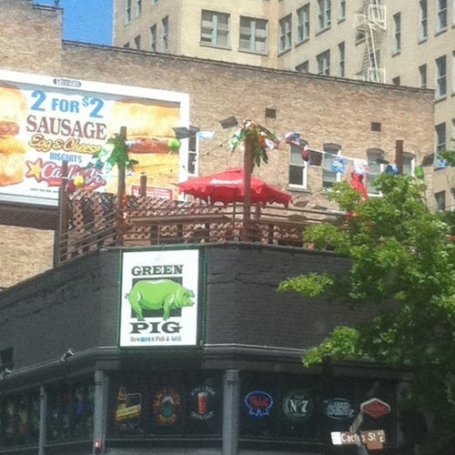 The Green Pig Pub - 31 E 400 S - Salt Lake City