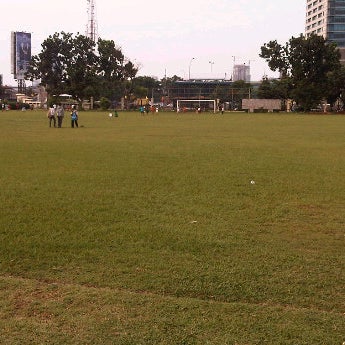 Lapangan MBAU - Wisma aldiron, pancoran - Jakarta Selatan