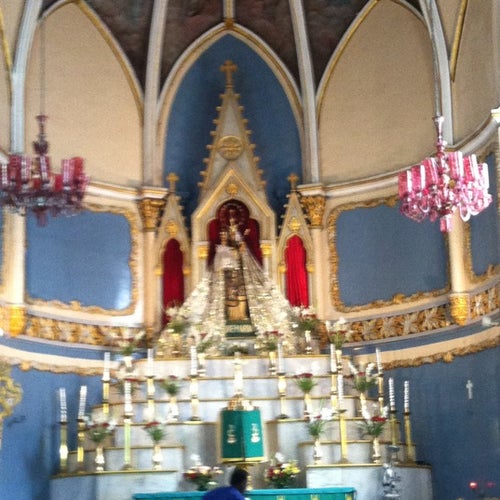 Mount Mary Church (The Basilica of Our Lady of the Mount) - Mount Mary ...