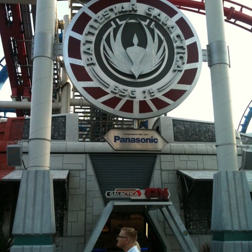 Battlestar Galactica: Human vs. Cylon - Universal Studios Singapore ...