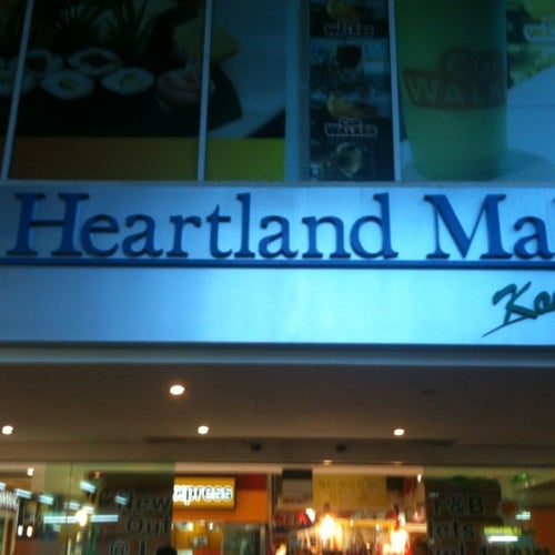 Kovan Heartland Mall - 205 Hougang St 21 - Singapore