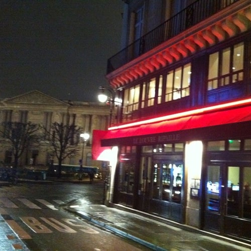 Le Louvre Ripaille - 1 rue Perrault - Paris