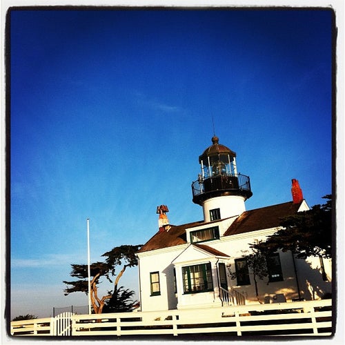 Point Pinos Lighthouse - Asilomar Ave - Pacific Grove