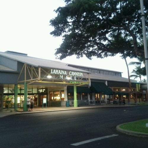 Lahaina Cannery Mall - 1221 Honoapiilani Hwy - Lahaina