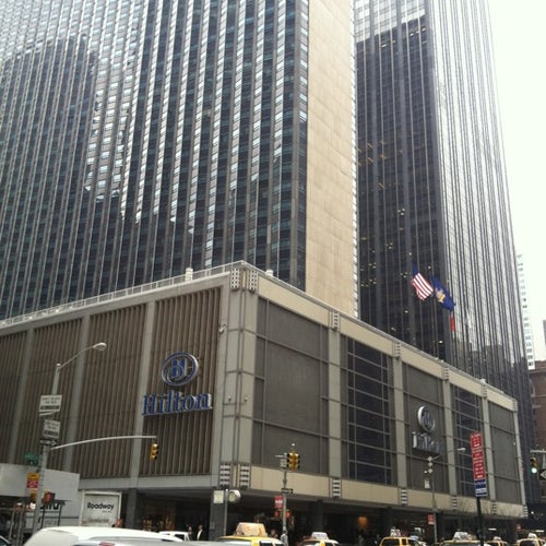 New York Hilton Midtown - 1335 Avenue of the Americas - New York