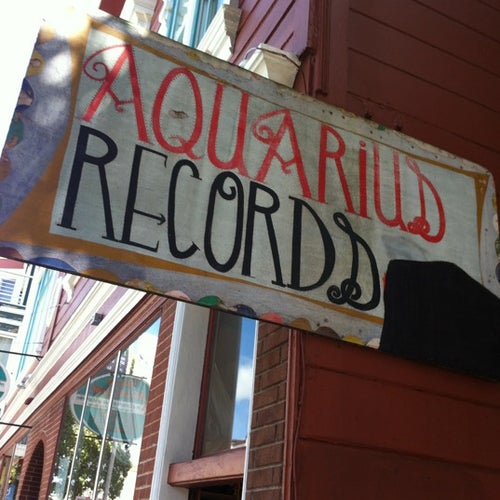 Aquarius Records - 1055 Valencia St - San Francisco