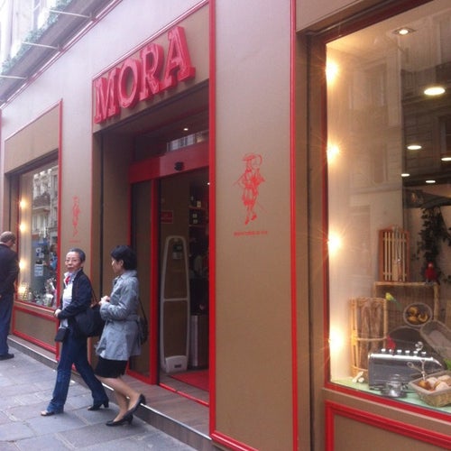 Mora - 13 rue Montmartre - Paris