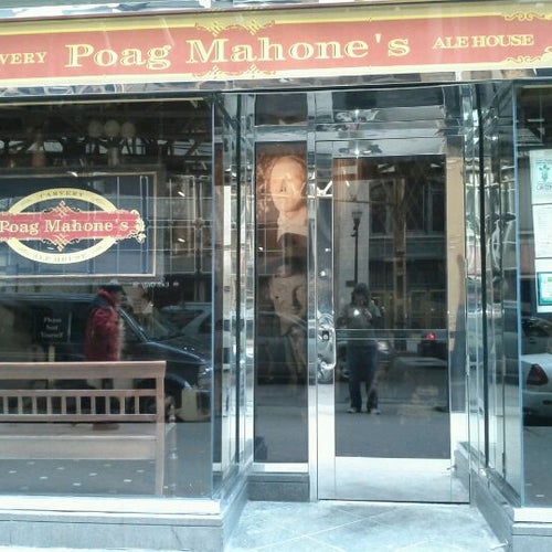 Poag Mahone's - 333 S Wells St - Chicago