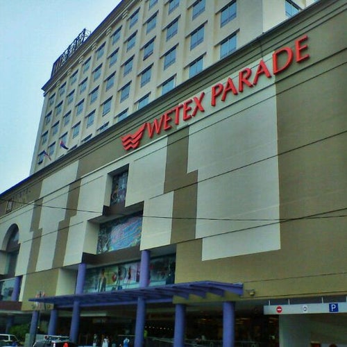 Wetex Parade Shopping Centre - 69, Jalan Ali - Muar