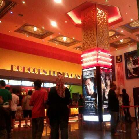 MBO Cinemas - Plaza Salak Park, Taman Desa Petaling - Kuala Lumpur