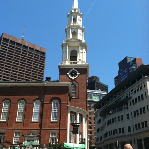 Park Street Church - 1 Park St - Boston