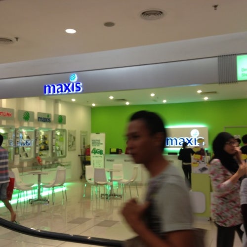 Maxis Centre - Paradigm Mall