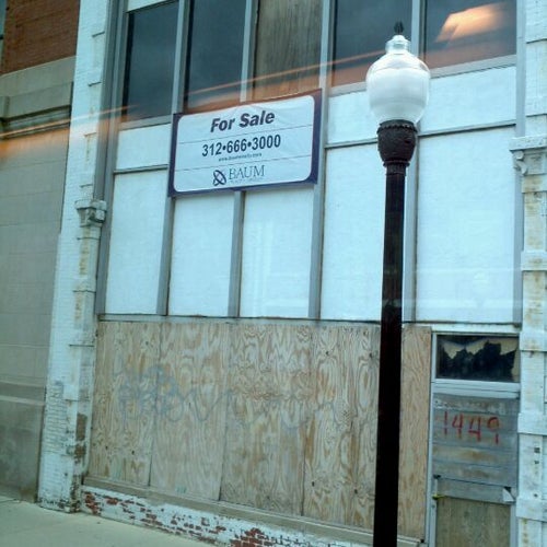 Historic Site of Vee-Jay Records - 1449 S Michigan Ave - Chicago