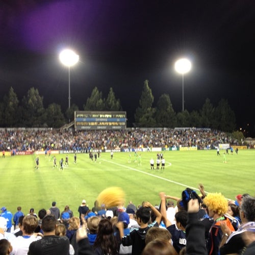 Buck Shaw Stadium - 500 El Camino Real - Santa Clara