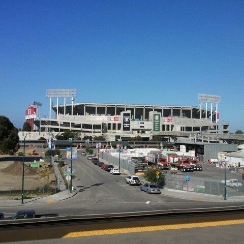 Coliseum BART Station - 7200 San Leandro St - Oakland