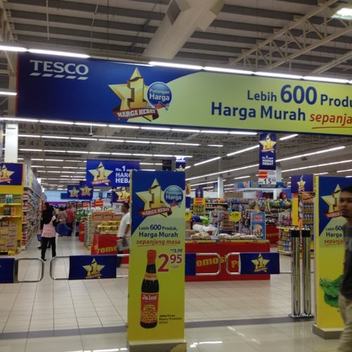 Lotus's (formerly Tesco) - Lot 368 Jalan Bakar Arang - Sungai Petani