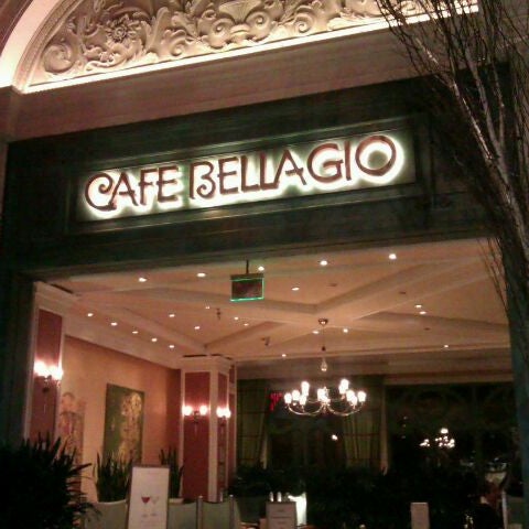 Cafe Bellagio - 3600 Las Vegas Blvd S - Las Vegas