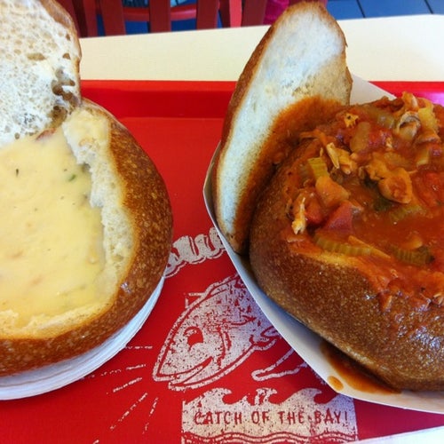 Chowders - Pier 39 - San Francisco