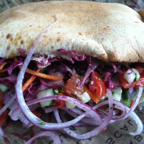 Roti Modern Mediterranean - 10 South Riverside Plaza - Chicago