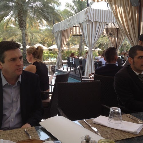 Eau Zone - The Royal Mirage Hotel - دبي