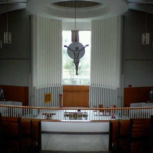 Gereja Katolik Santo Matias Rasul - Perumahan Kosambi Baru Blok A ext ...