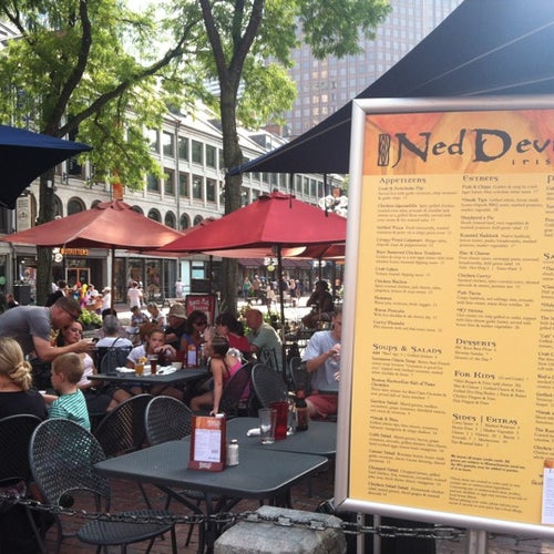 Ned Devine's Irish Pub - 1 Commercial St - Boston