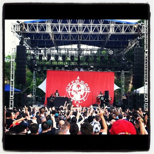 Sunken Garden Theatre - 3875 North St. Mary's Street - San Antonio