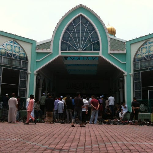 Masjid Al-Malik Khalid - Universiti Sains Malaysia (USM) - Gelugor