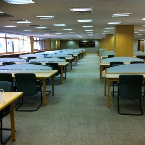 NUS Central Library - 12 Kent Ridge Crescent - Singapore