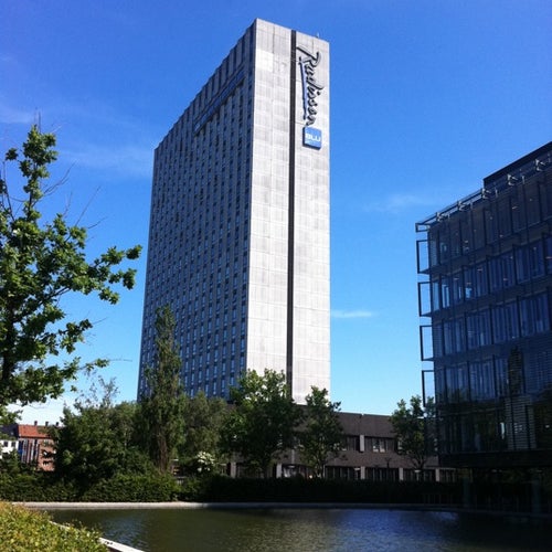 Radisson Blu Scandinavia Hotel - Amager Boulevard 70 - København