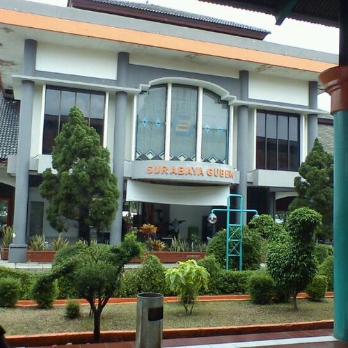 Surabaya Gubeng Station (Stasiun Surabaya Gubeng) - Jl. Stasiun Gubeng ...
