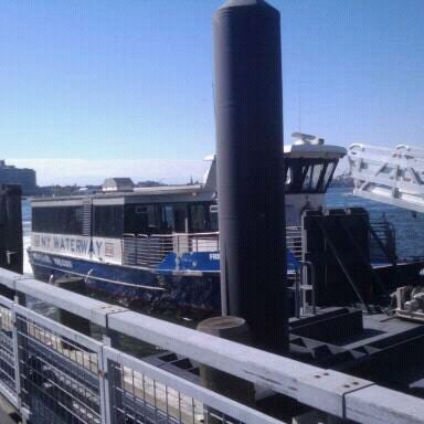 NY Waterway Ferry - Wall St/Pier 11 Terminal - South St - New York