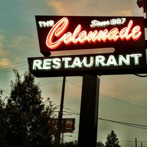 The Colonnade Restaurant - 1879 Cheshire Bridge Rd NE - Atlanta