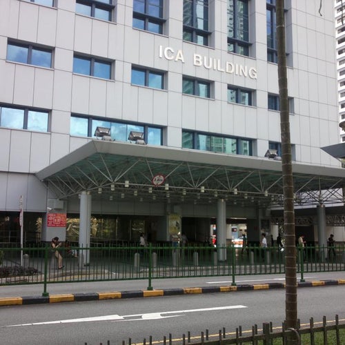 Immigration & Checkpoints Authority - 10 Kallang Rd - Singapore