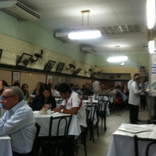 Bar Luiz - R. da Carioca, 39 - Rio de Janeiro