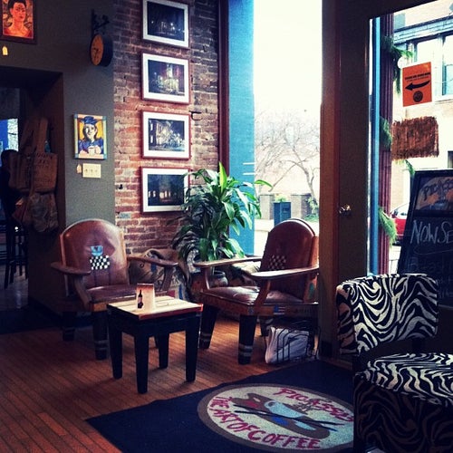 Picasso's Coffee - 101 N Main St - St. Charles