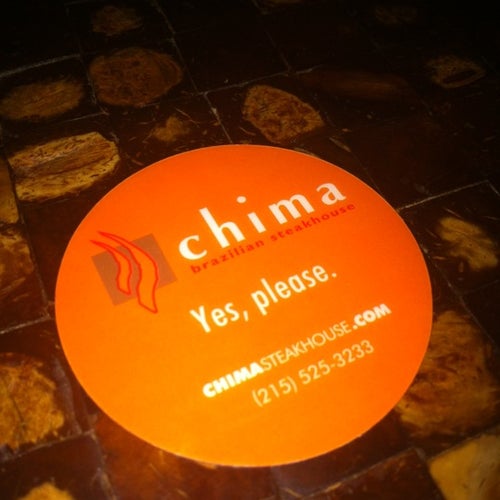 Chima Brazilian Steakhouse - 1901 John F Kennedy Blvd - Philadelphia