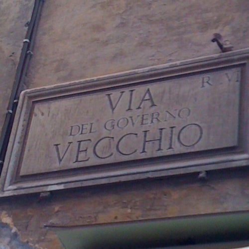 Via del Governo Vecchio - Via del Governo Vecchio - Roma