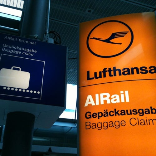 AiRail Terminal - FRA Airport - Frankfurt am Main