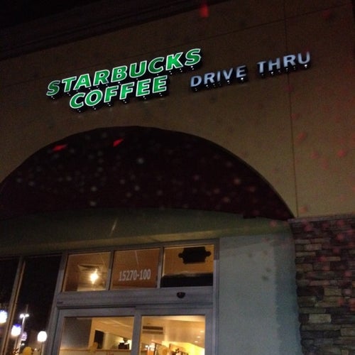 Starbucks - 15272 Summit Ave - Fontana