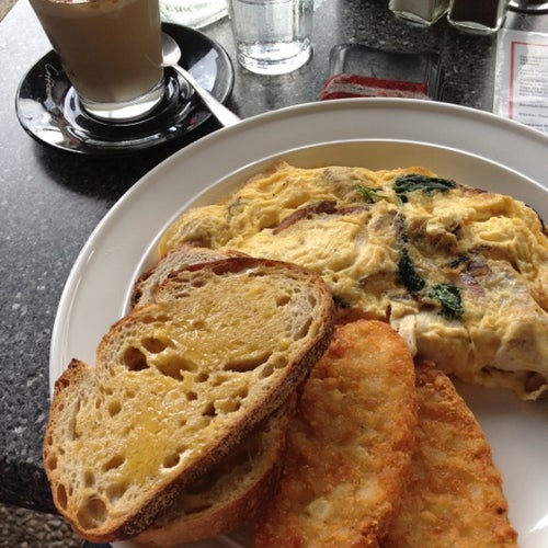 Roundabout Cafe - Mollison St. - West End