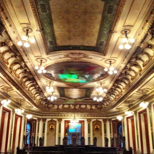 Centro Cultural Justiça Federal (CCJF) - Av. Rio Branco, 241 - Rio de ...