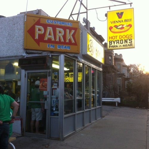 Byron's Hot Dog Haus - 1017 W Irving Park Rd - Chicago