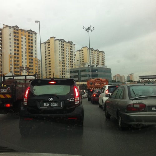 Plaza Tol Sunway (PJS) - Lebuhraya Damansara-Puchong (LDP) - Puchong ...