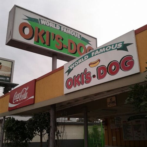 Oki's Dog - 5056 W Pico Blvd - Los Angeles